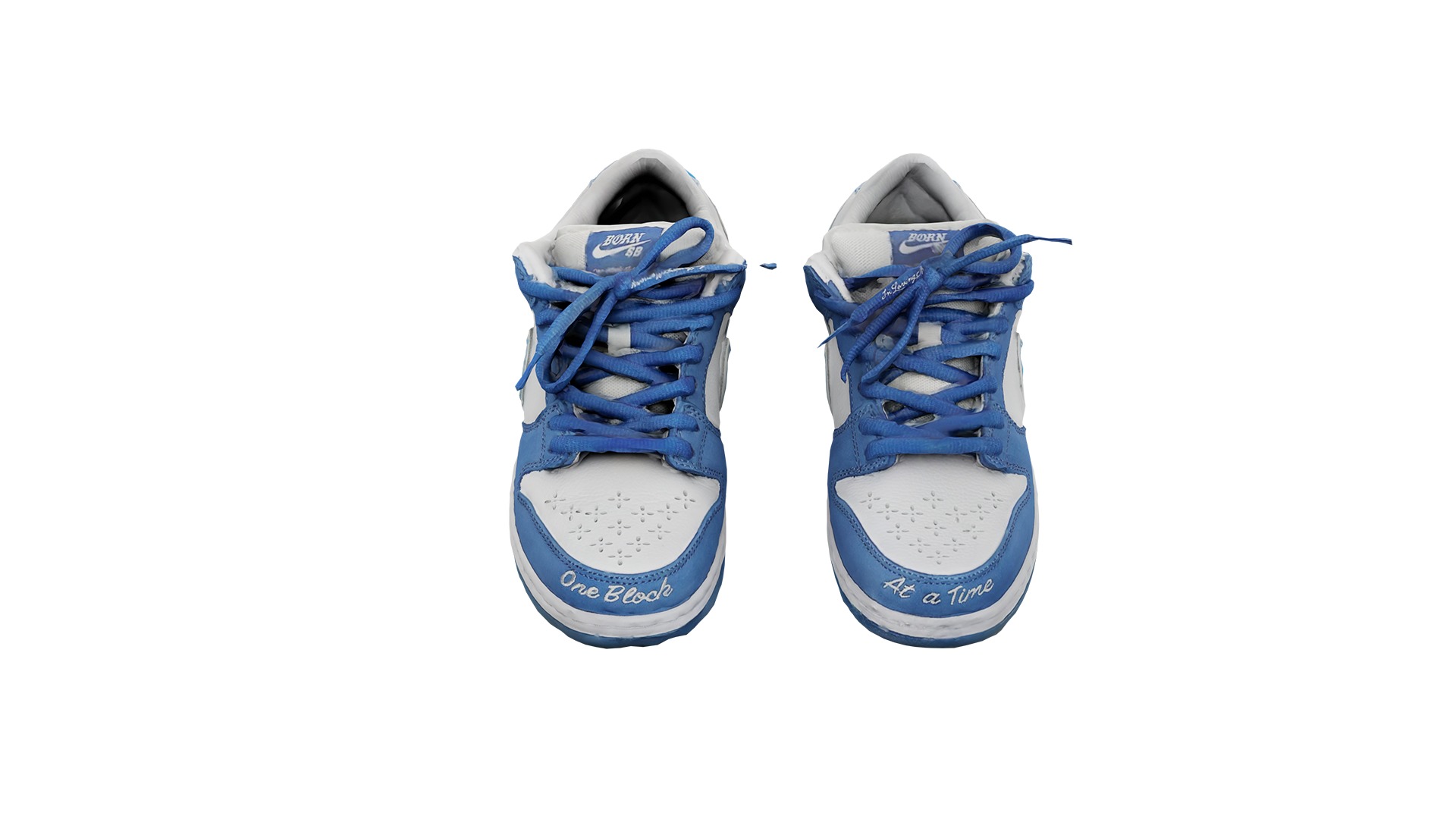 Nike Dunk Low Born x Raised - 3D Scan 3D model | CGTrader