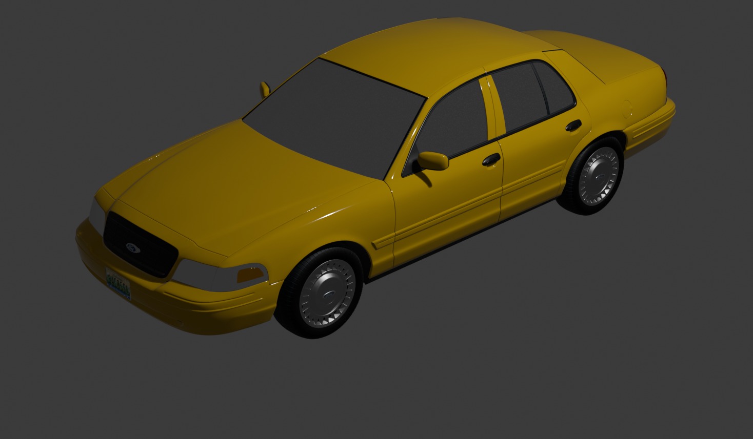 1998 Ford Crown Victoria 3D Model free 3D model | CGTrader