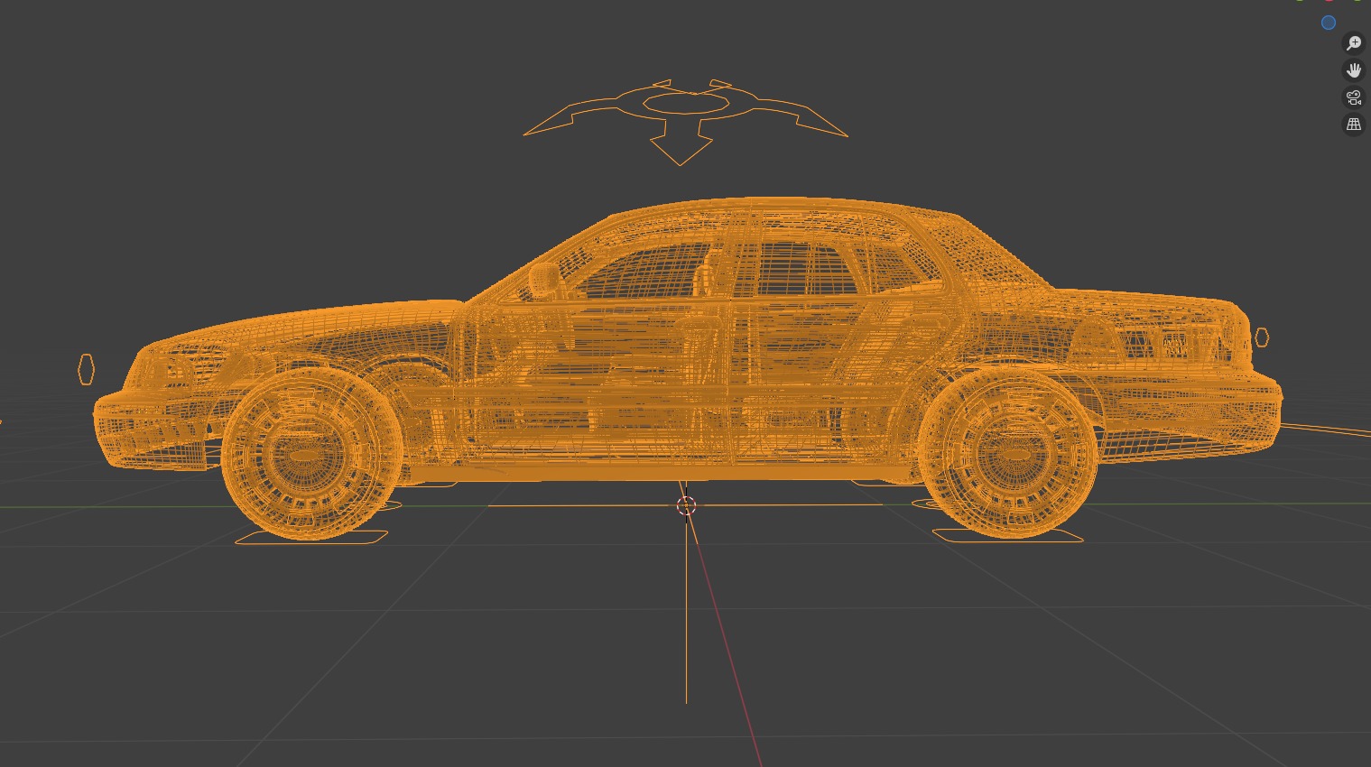 1998 Ford Crown Victoria 3D Model free 3D model | CGTrader