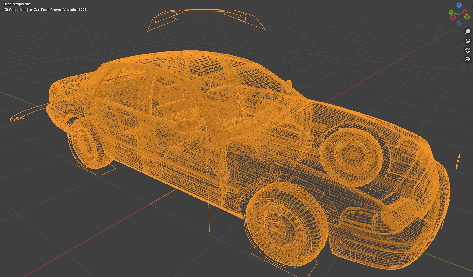 1998 Ford Crown Victoria 3D Model free 3D model | CGTrader