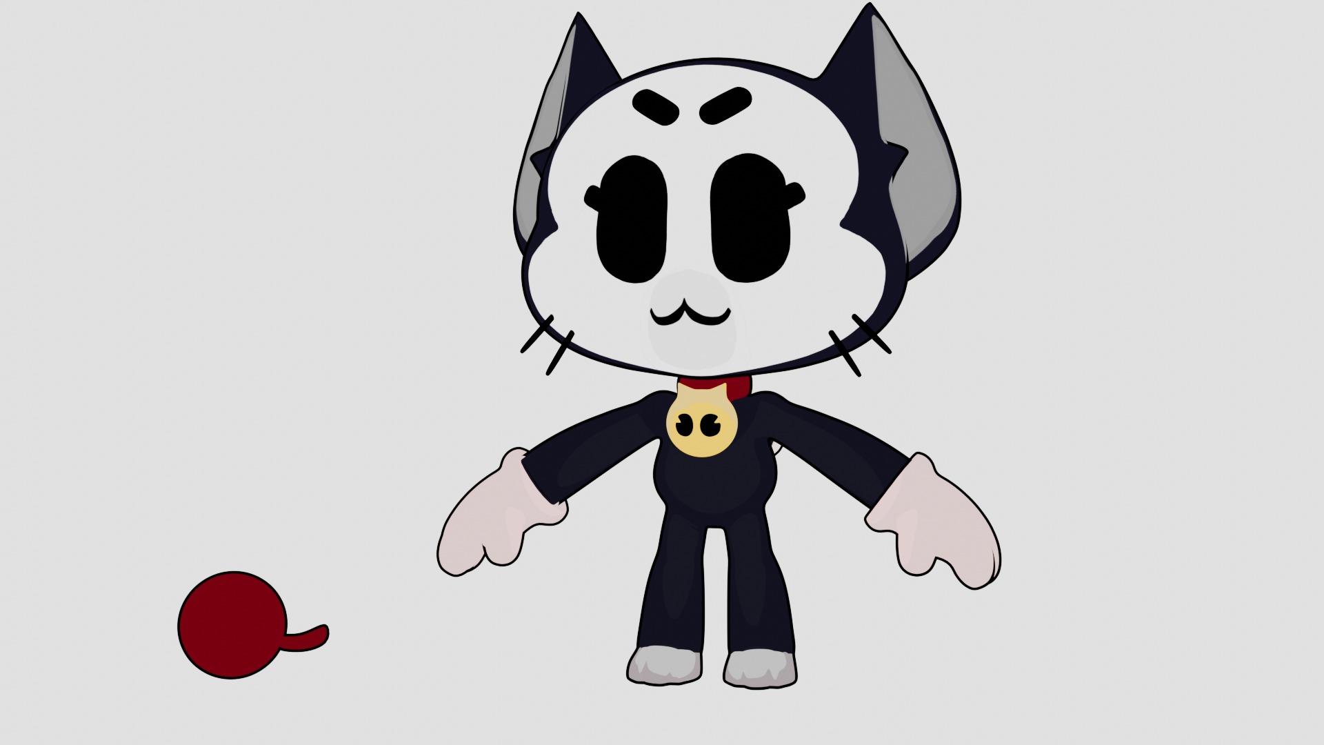 kit from brawl stars 3D model | CGTrader