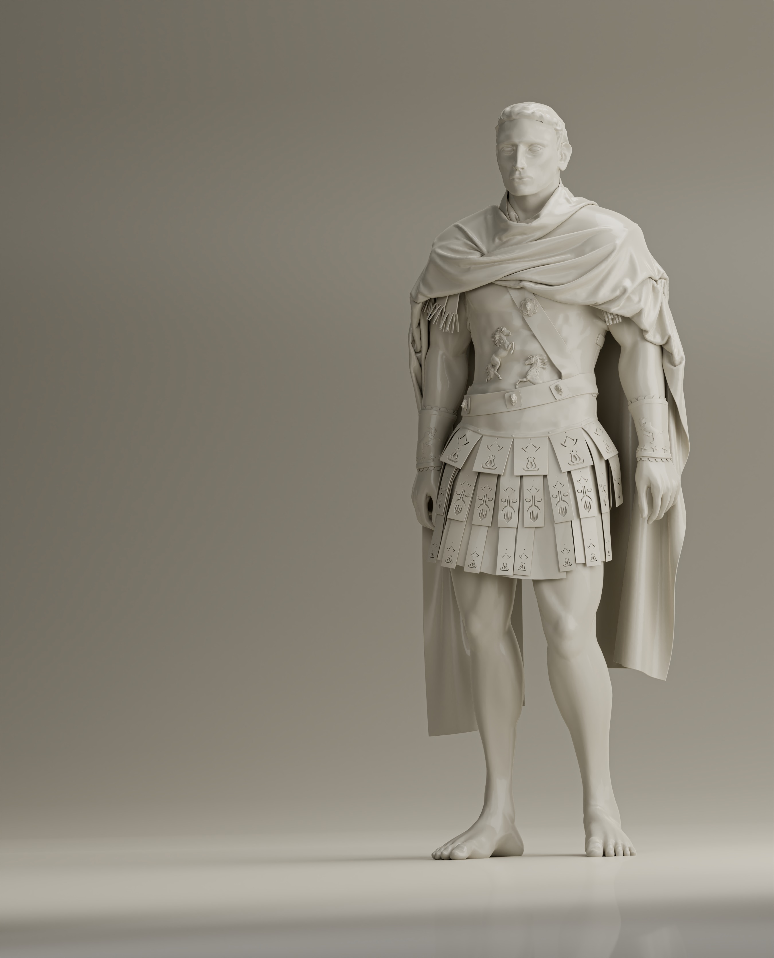 Armor of Marcus Crassus - Roman Armor 3D model | CGTrader