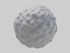 3D model Snowball Model VR / AR / low-poly | CGTrader