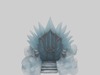 3D model Ice throne Model VR / AR / low-poly | CGTrader