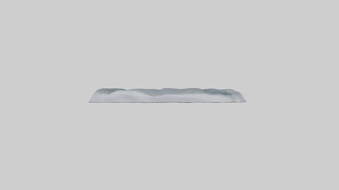 3D model Frozen Lake Model VR / AR / low-poly | CGTrader