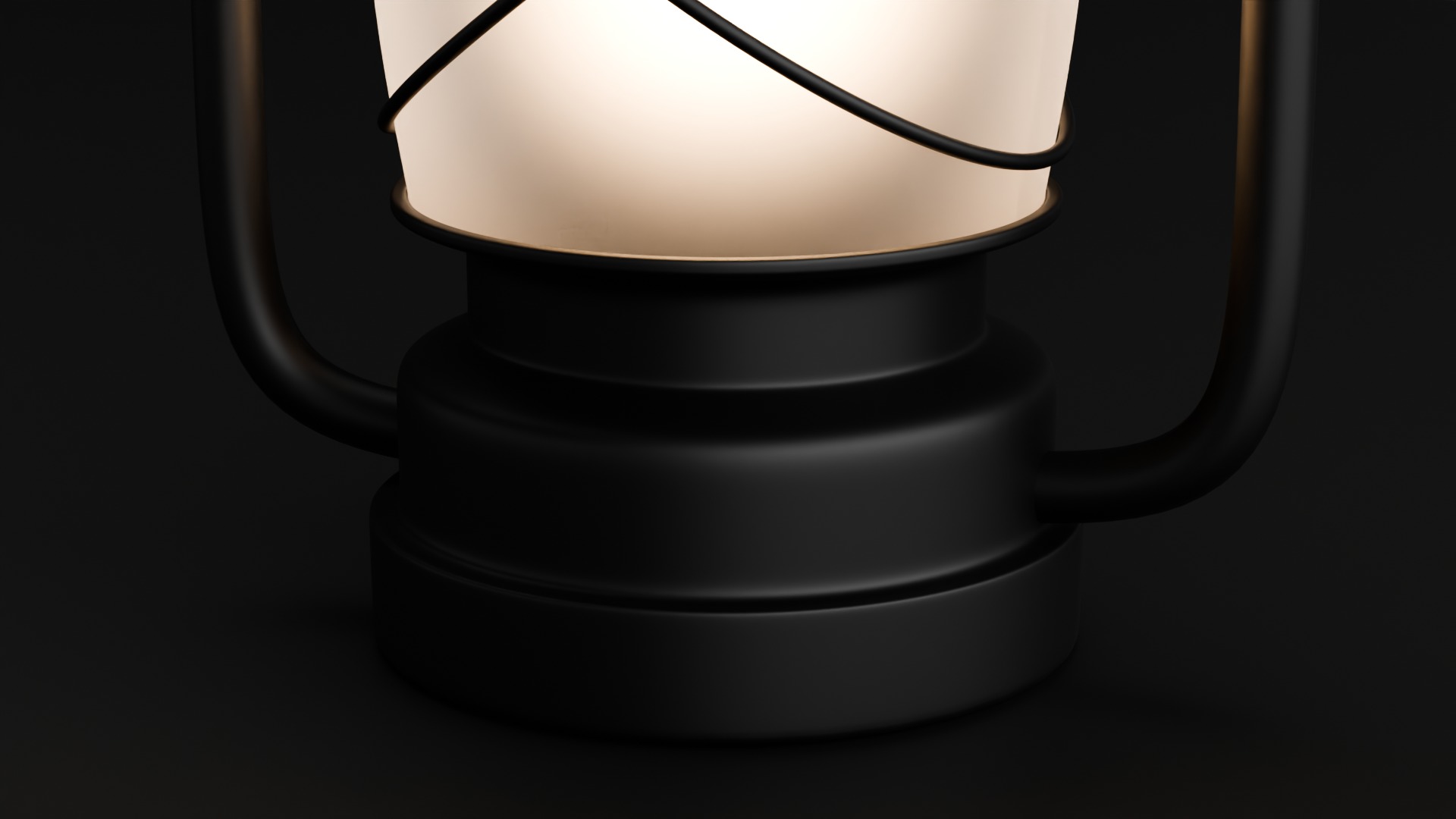 Black Lantern free VR / AR / low-poly 3D model | CGTrader