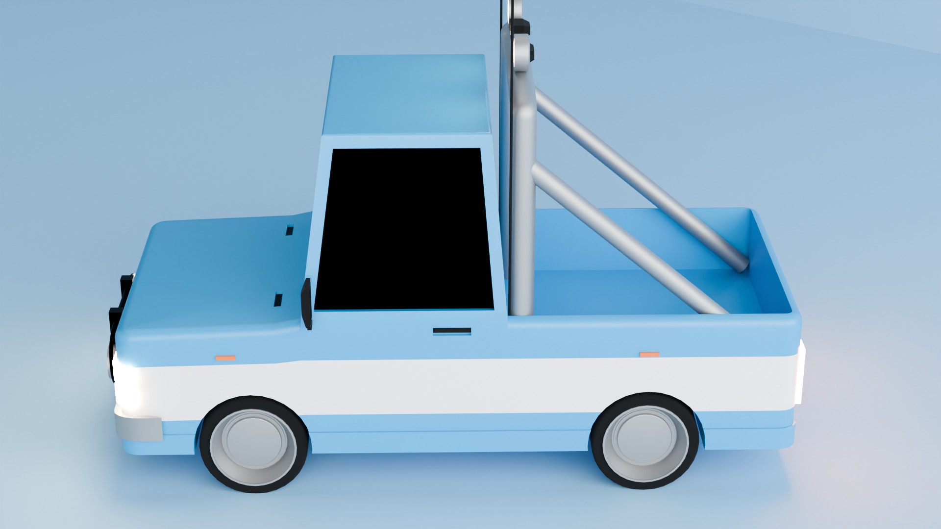 Stylized Vehicle 3D Model free VR / AR / low-poly 3D model | CGTrader