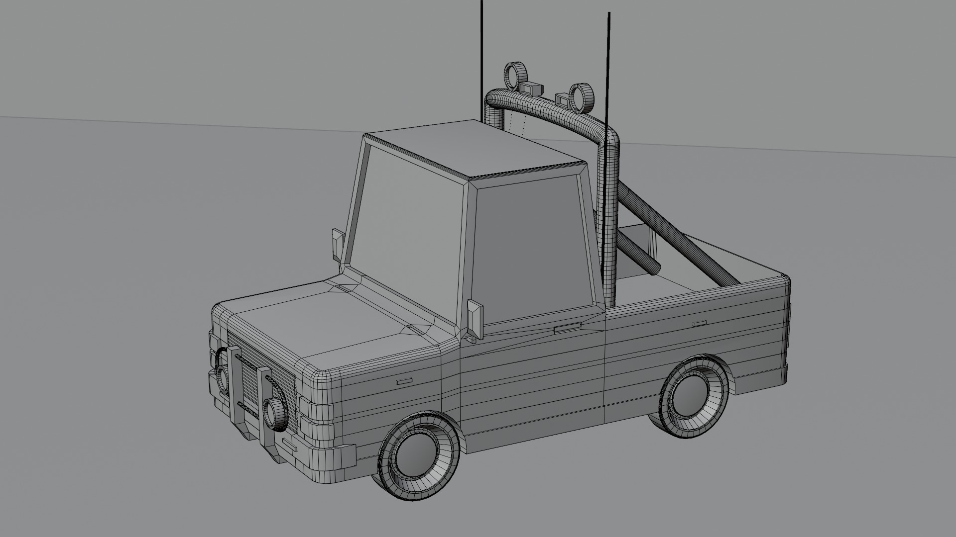 Stylized Vehicle 3D Model free VR / AR / low-poly 3D model | CGTrader