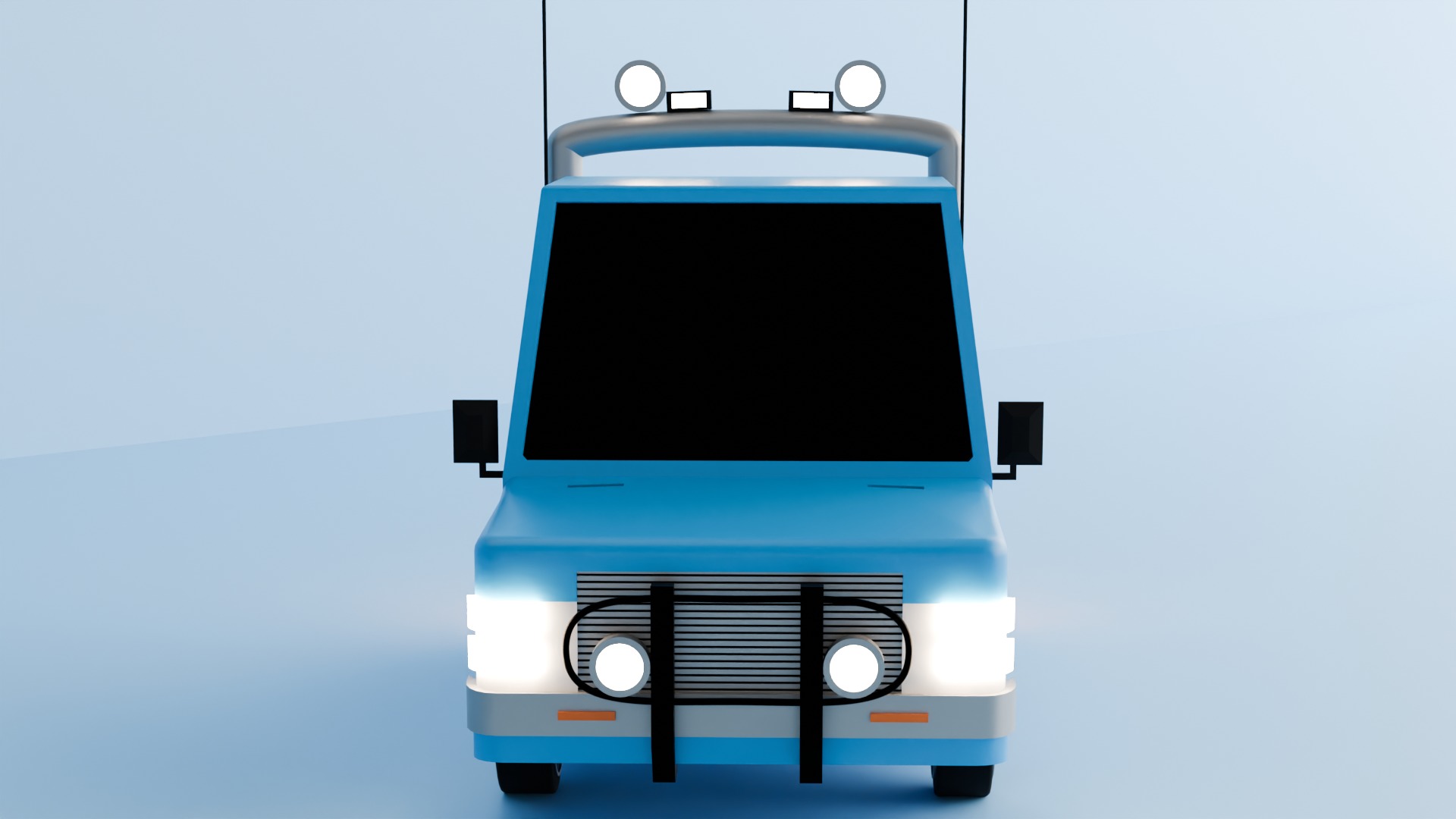 Stylized Vehicle 3D Model free VR / AR / low-poly 3D model | CGTrader