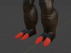 four-arm 3d model in blender 3D model | CGTrader