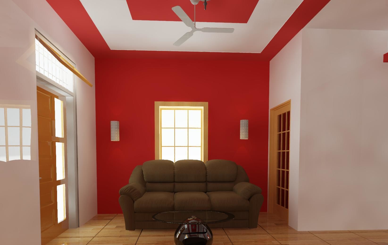 SIMPLE HOUSE INTERIOR AND EXTERIOR DESIGN REVIT free 3D model animated ...