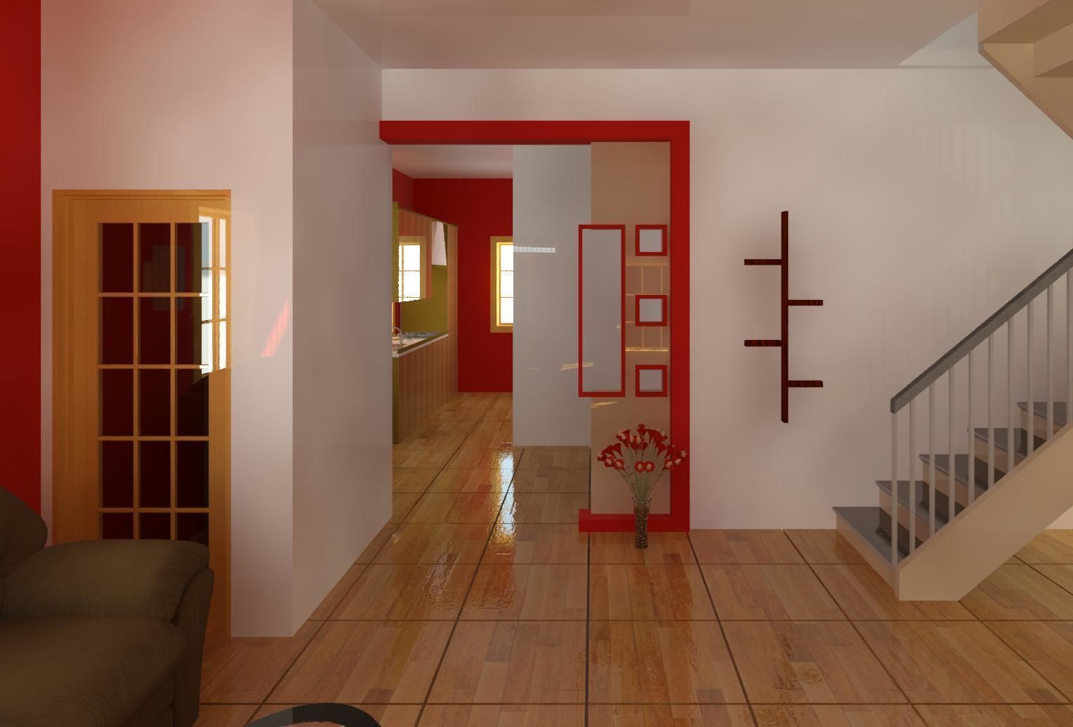 SIMPLE HOUSE INTERIOR AND EXTERIOR DESIGN REVIT free 3D model animated ...