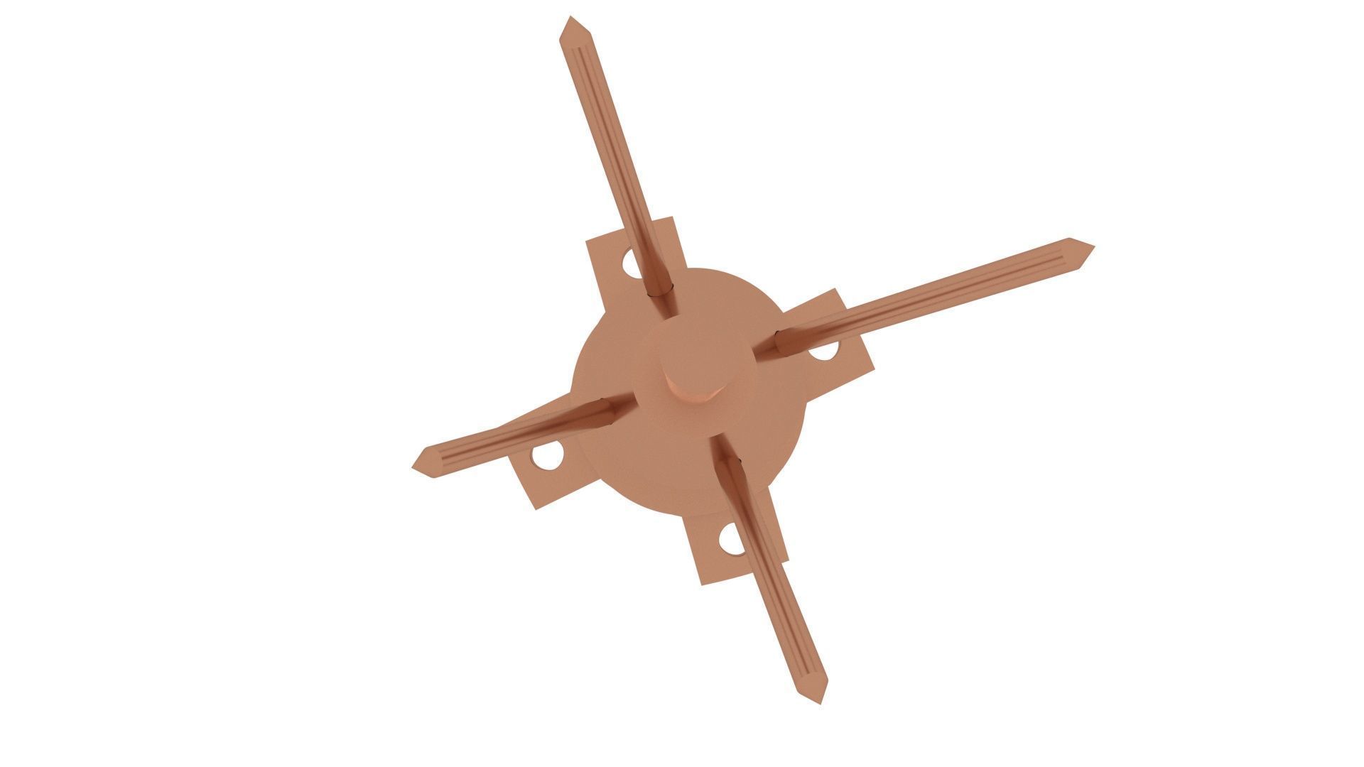 Lightning Rod 3D model | CGTrader
