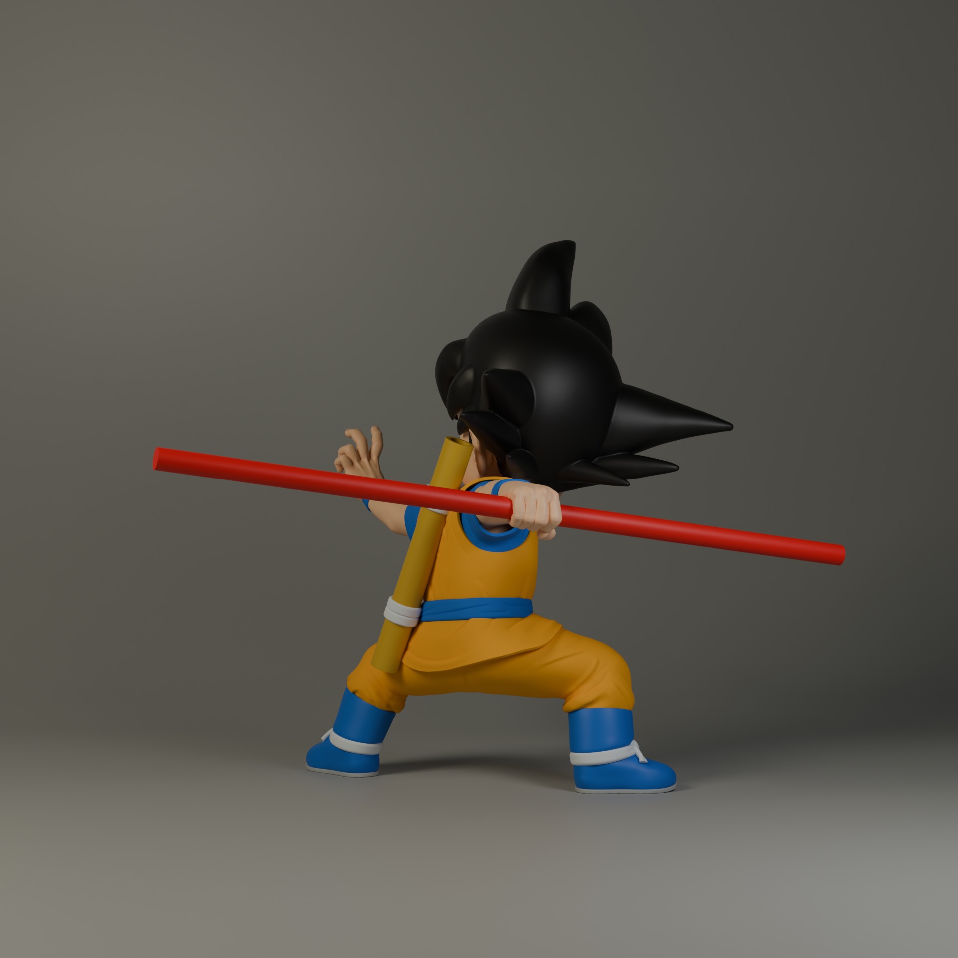 Goku - Dragon Ball Daima 3D model 3D printable | CGTrader