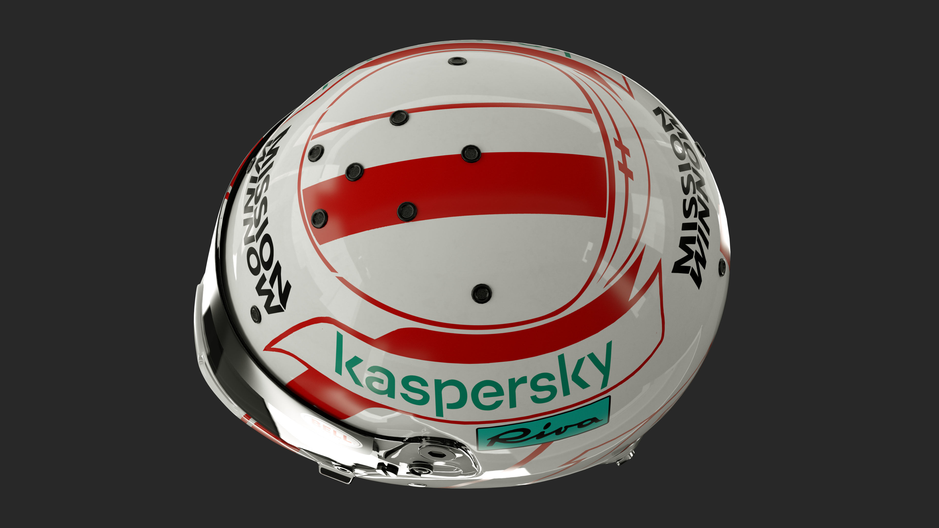 BELL RS7 PRO Helmet 3D model | CGTrader