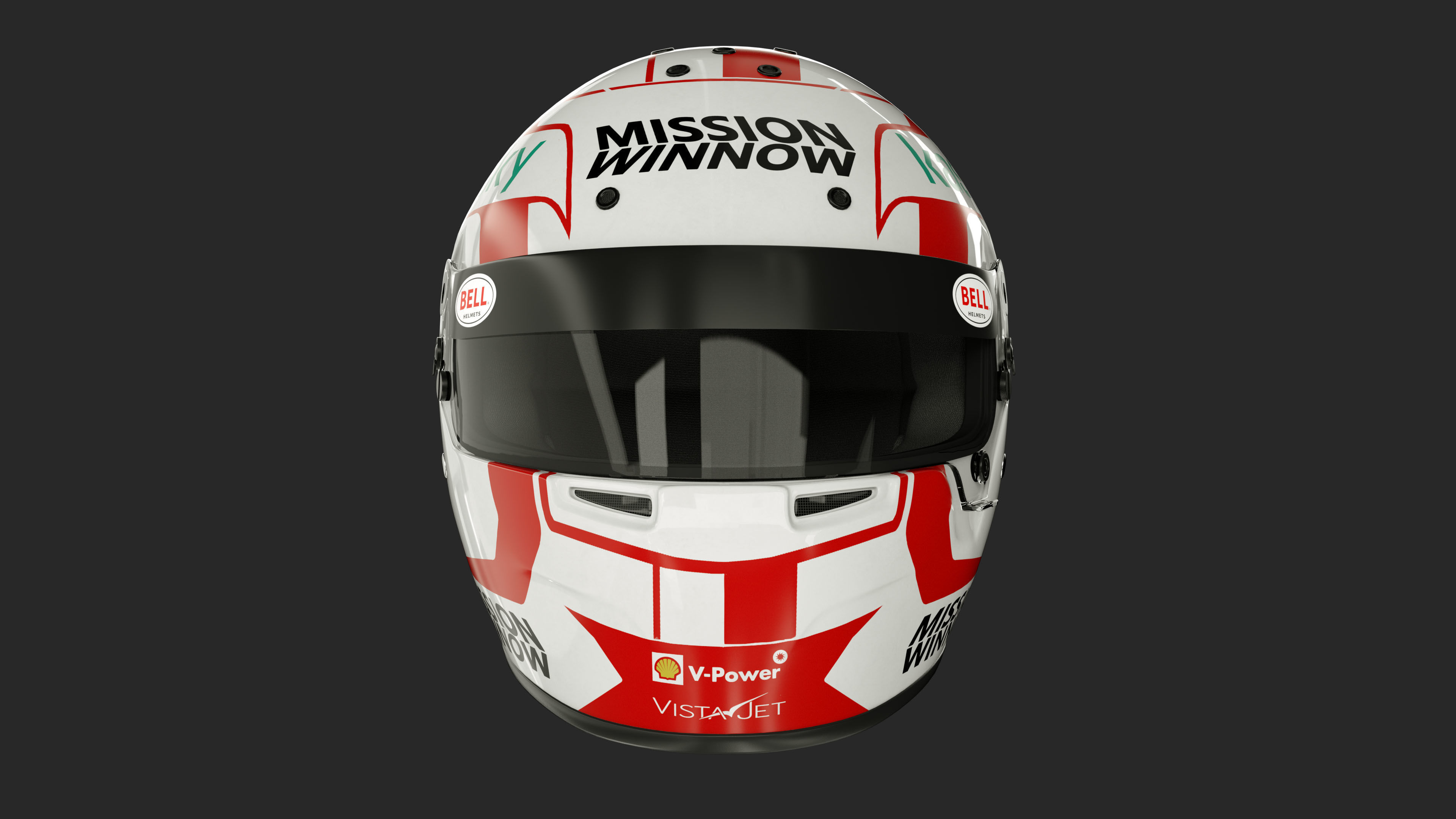 BELL RS7 PRO Helmet 3D model | CGTrader