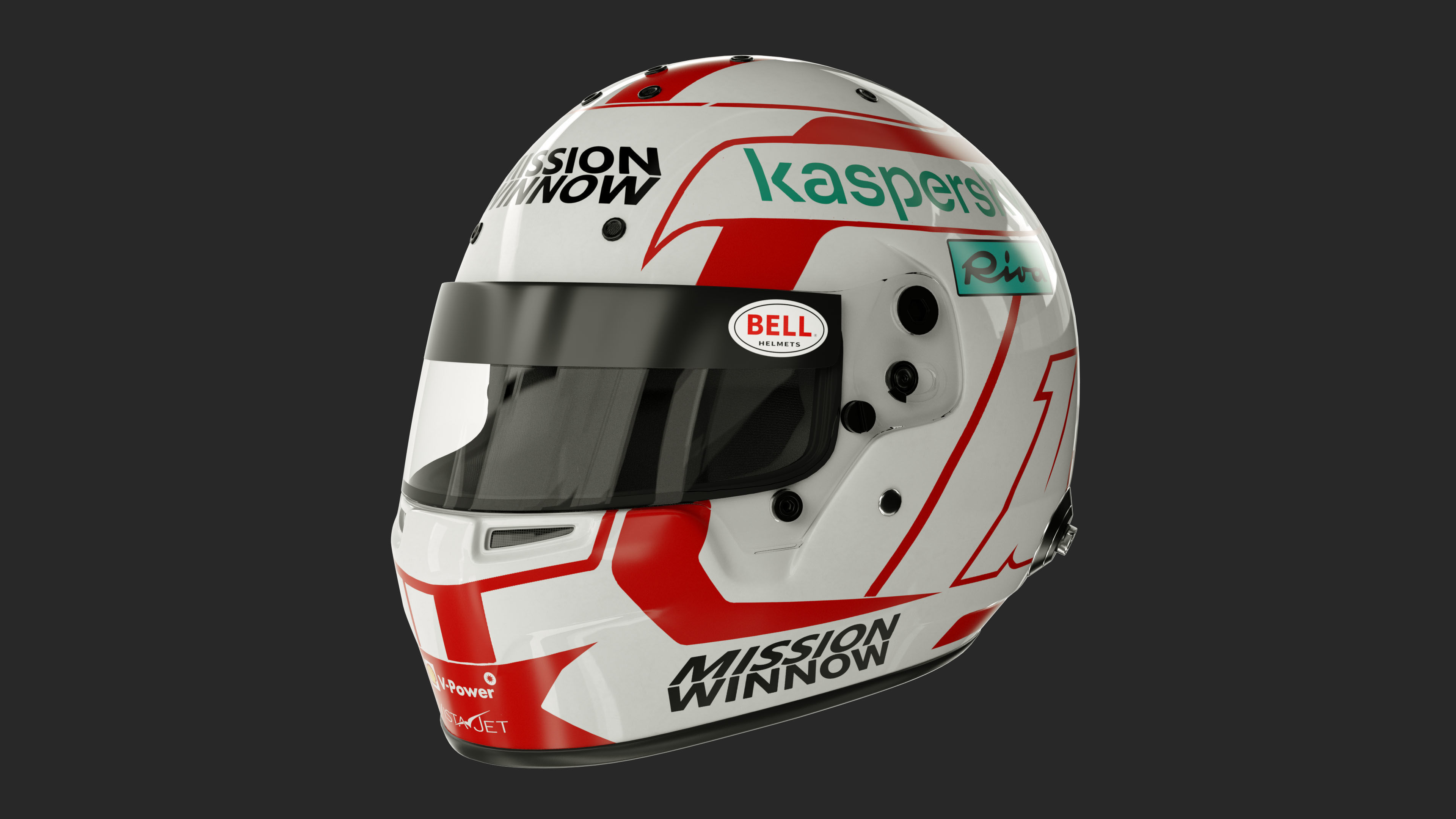 BELL RS7 PRO Helmet 3D model | CGTrader
