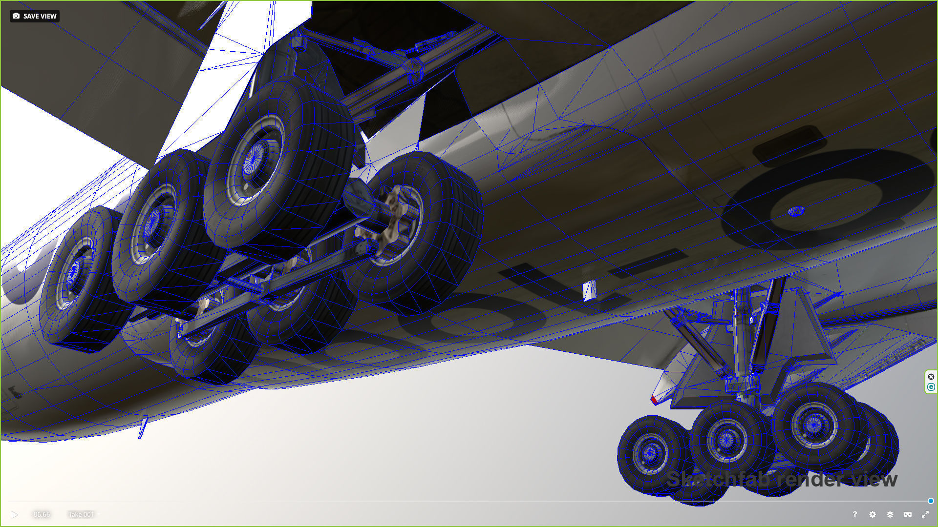 3D model Airbus A350 1000 Home livery VR / AR / low-poly | CGTrader