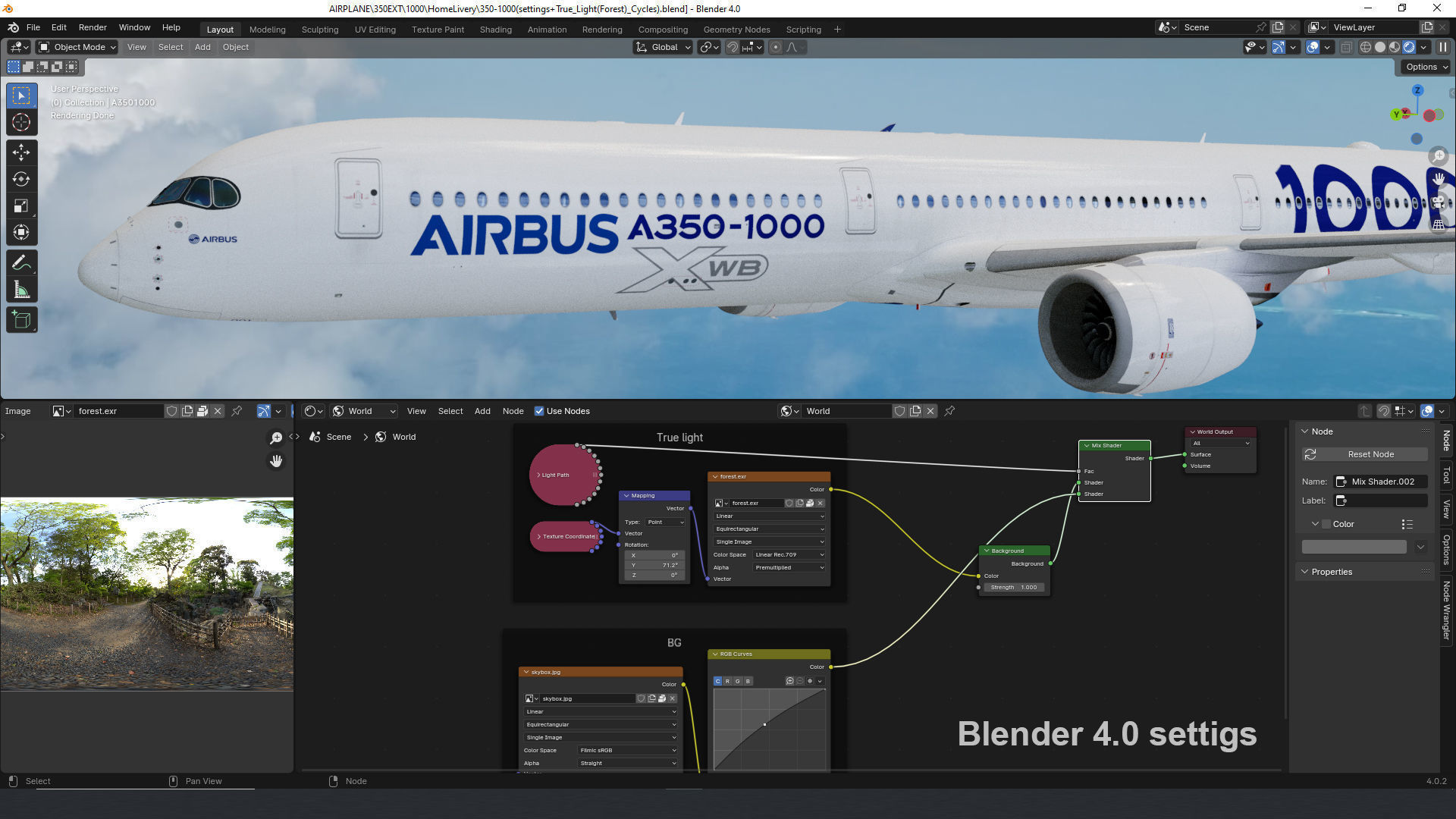 3D model Airbus A350 1000 Home livery VR / AR / low-poly | CGTrader