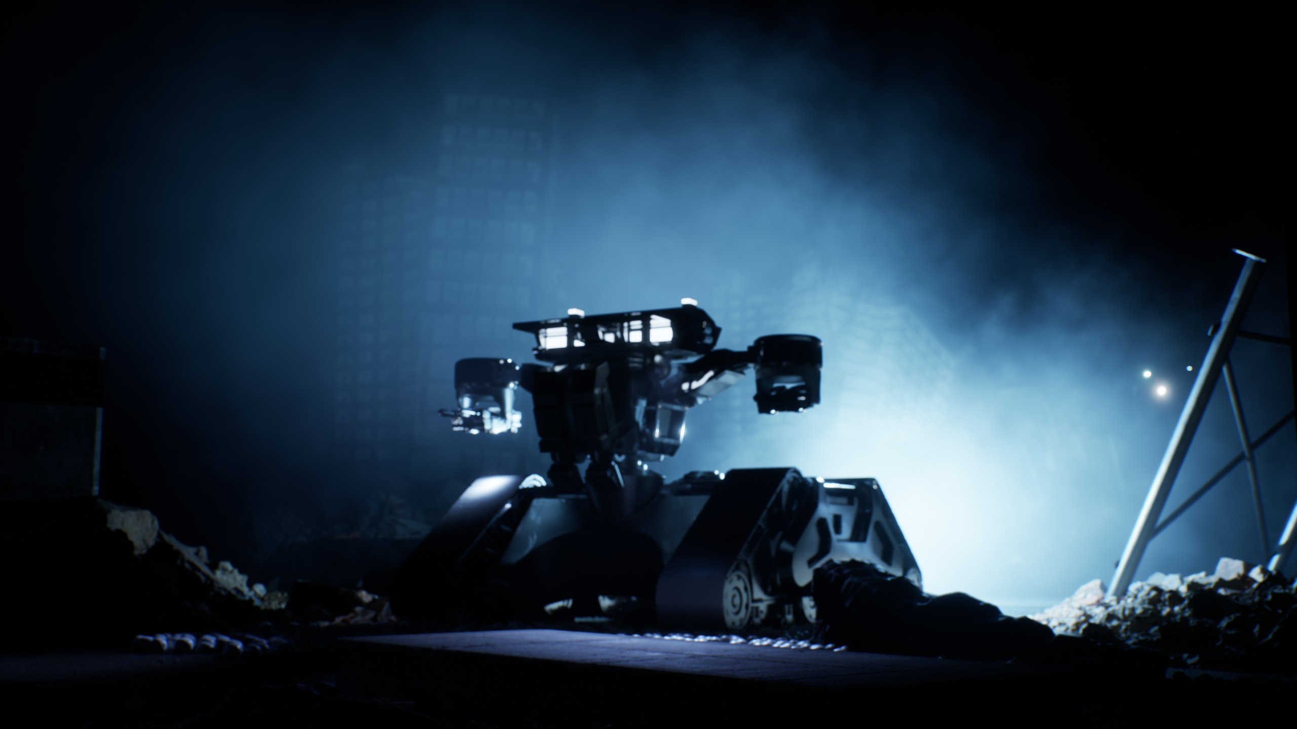 Terminator Goliath tank 3D model rigged | CGTrader