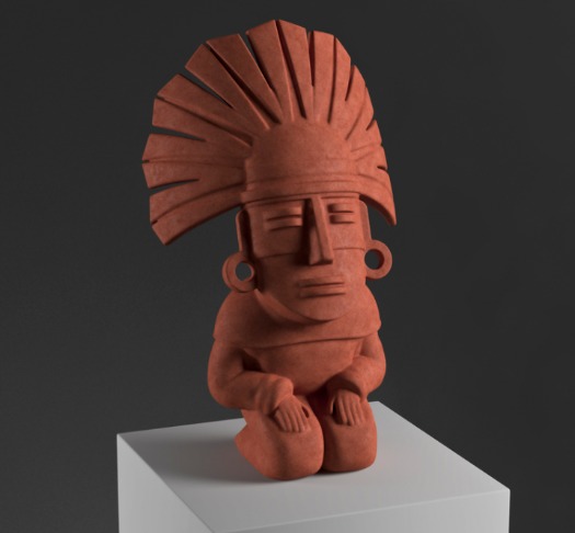 AZTEC free VR / AR / low-poly 3D model 3D printable animated | CGTrader