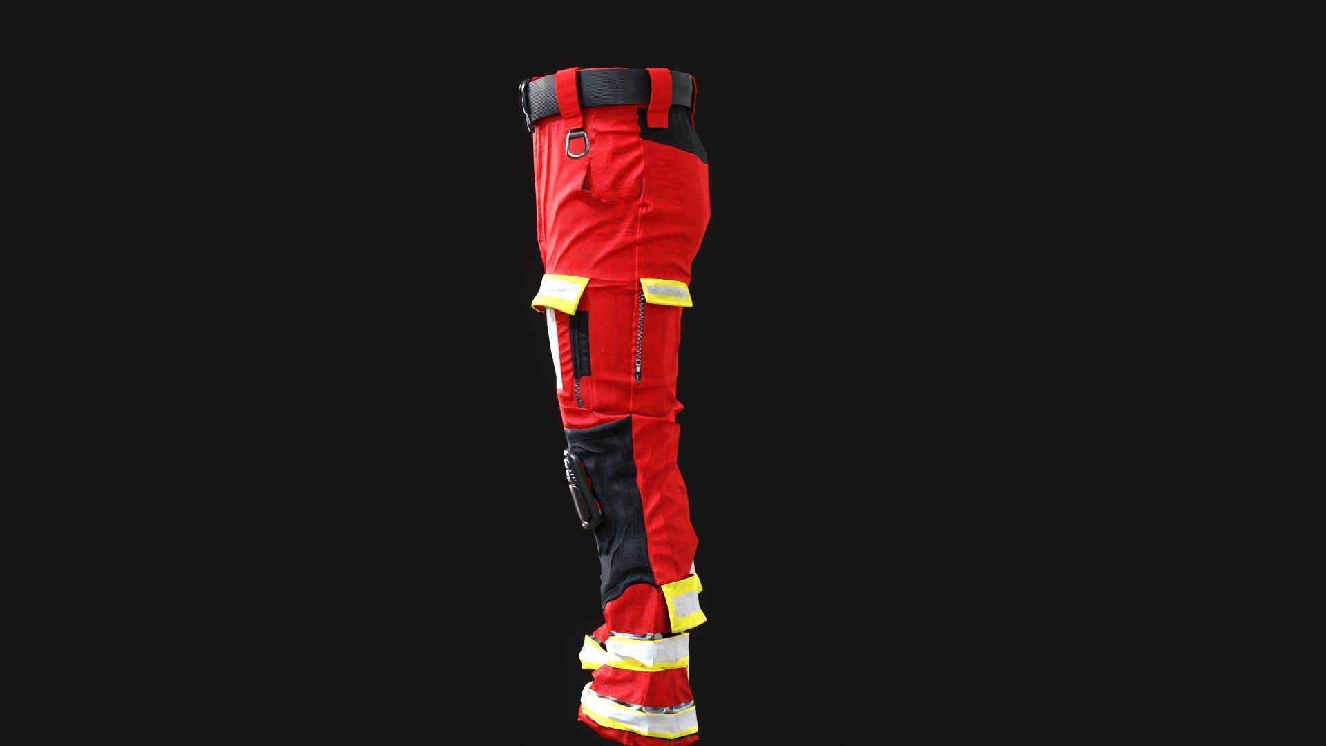 3D model Herts Air Paramedic Flight Suit BHECCS Ambulance Crew Uniform ...