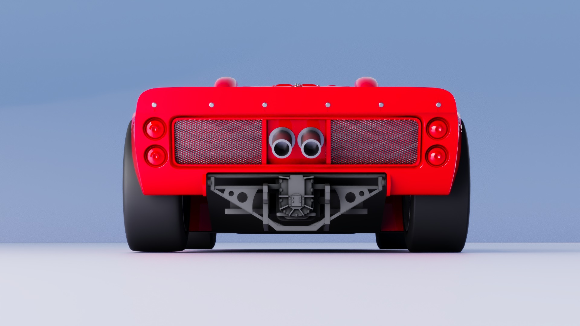 GT40 Mk II 1966 3D model 3D printable | CGTrader
