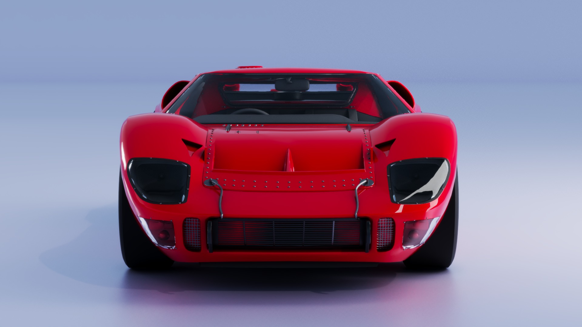GT40 Mk II 1966 3D model 3D printable | CGTrader