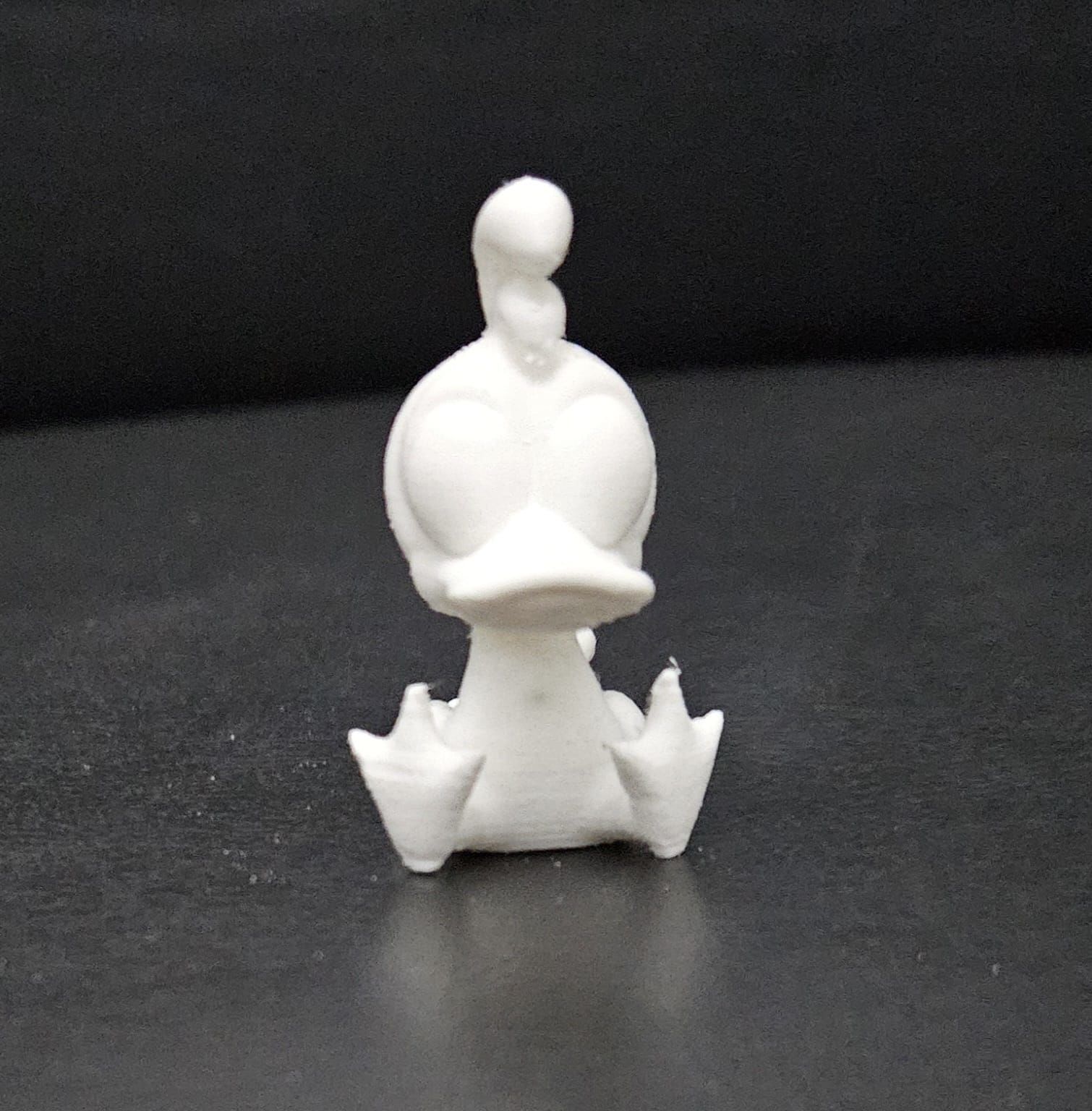 Duck Big Head 3D model 3D printable | CGTrader