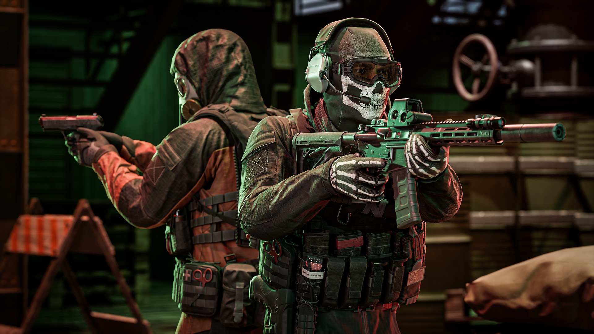 3D model Modular PMC Character VR / AR / low-poly | CGTrader