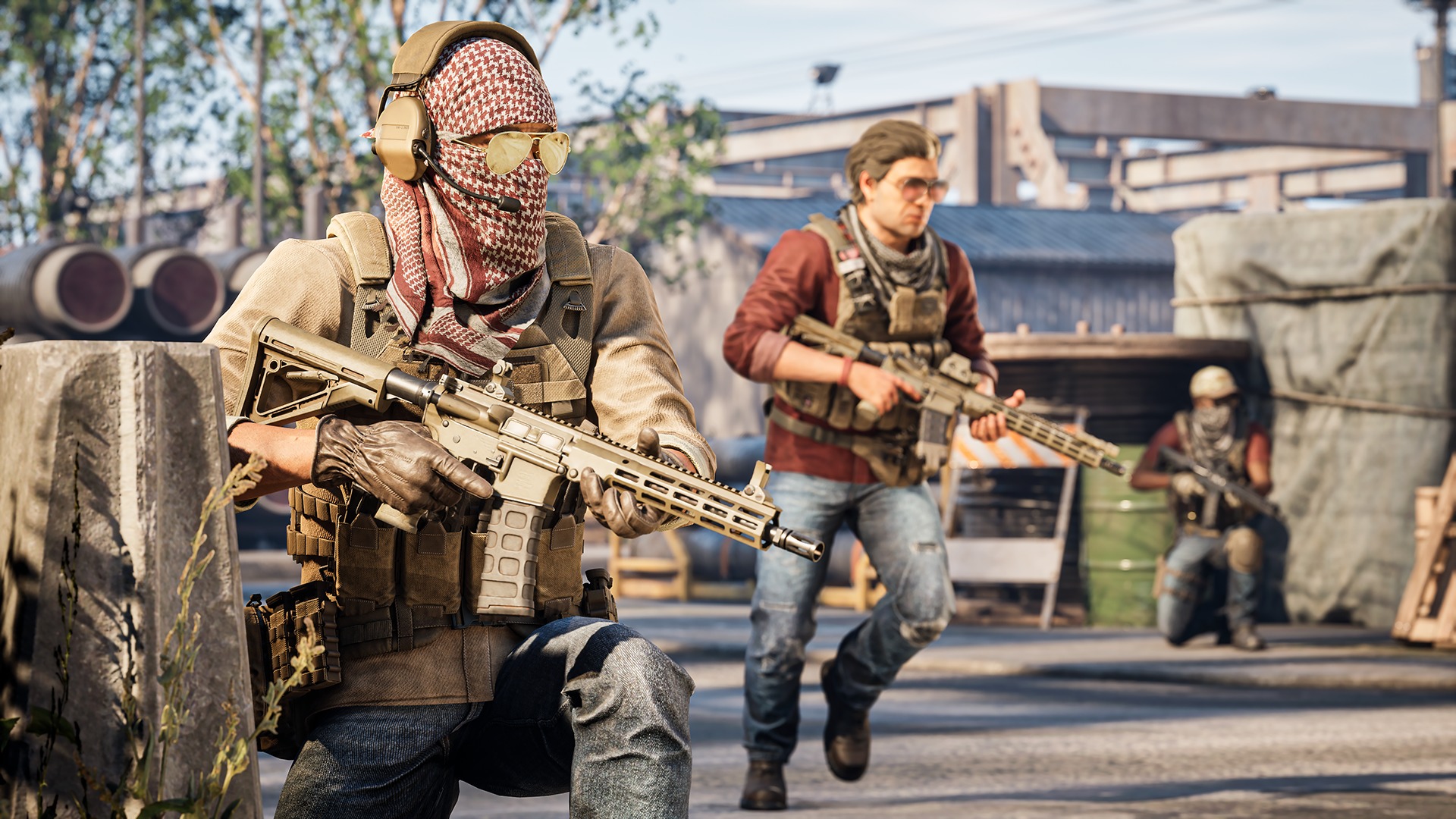 3D model Modular PMC Character VR / AR / low-poly | CGTrader