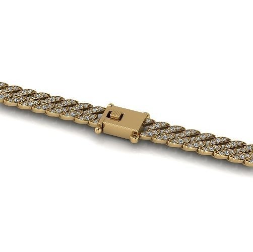 Chain necklace Model 6734 3D model 3D printable | CGTrader