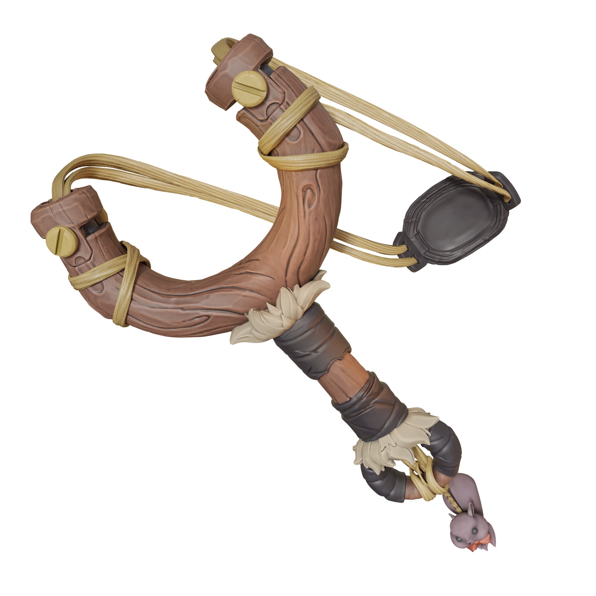 marvel rivals squirrel girl slingshot cosplay 3D model 3D printable ...