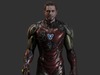 Iron Man - Tony Stark - Mark 85 from Avengers Endgame 3D model rigged ...