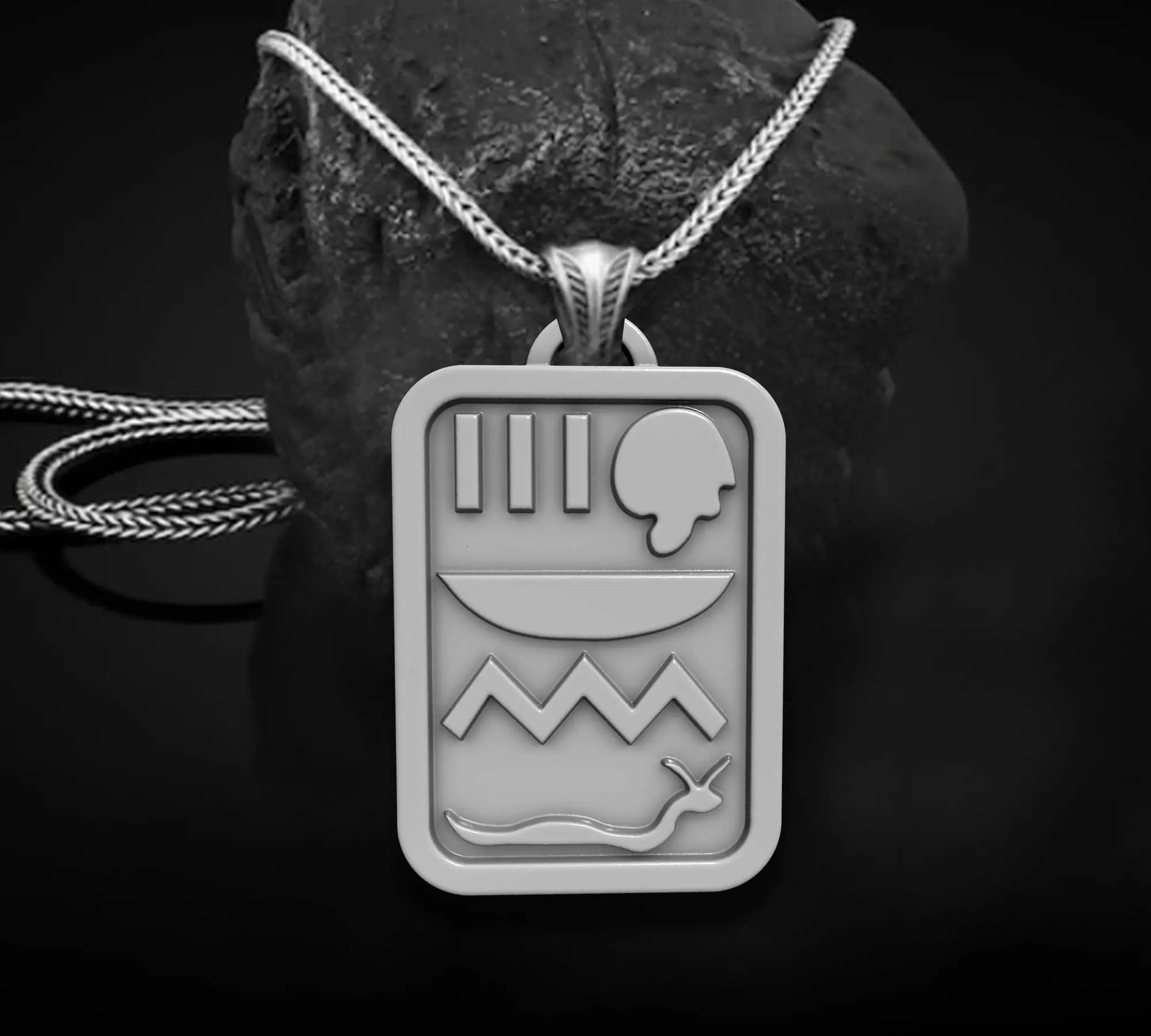 ANCIENT EGYPT SYMBOL A free 3D model 3D printable | CGTrader