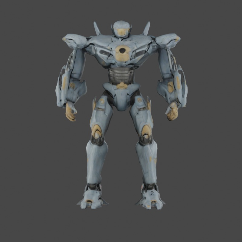 Striker Eureka 3D model free 3D model | CGTrader