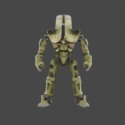 Cherno Alphar 3D model free 3D model | CGTrader