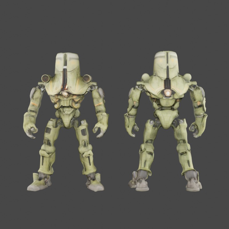 Cherno Alphar 3D model free 3D model | CGTrader