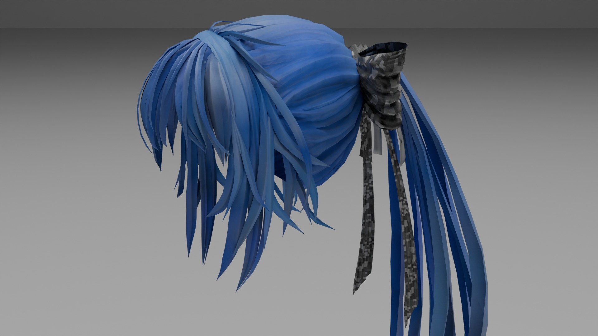 Hair 1 free 3D model | CGTrader