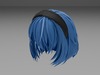 Hair 3 free 3D model | CGTrader