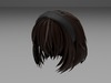 Hair 3 free 3D model | CGTrader