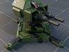 Free Sci-fi Game-Ready Turret Model - Low Poly Asset for Games free VR ...