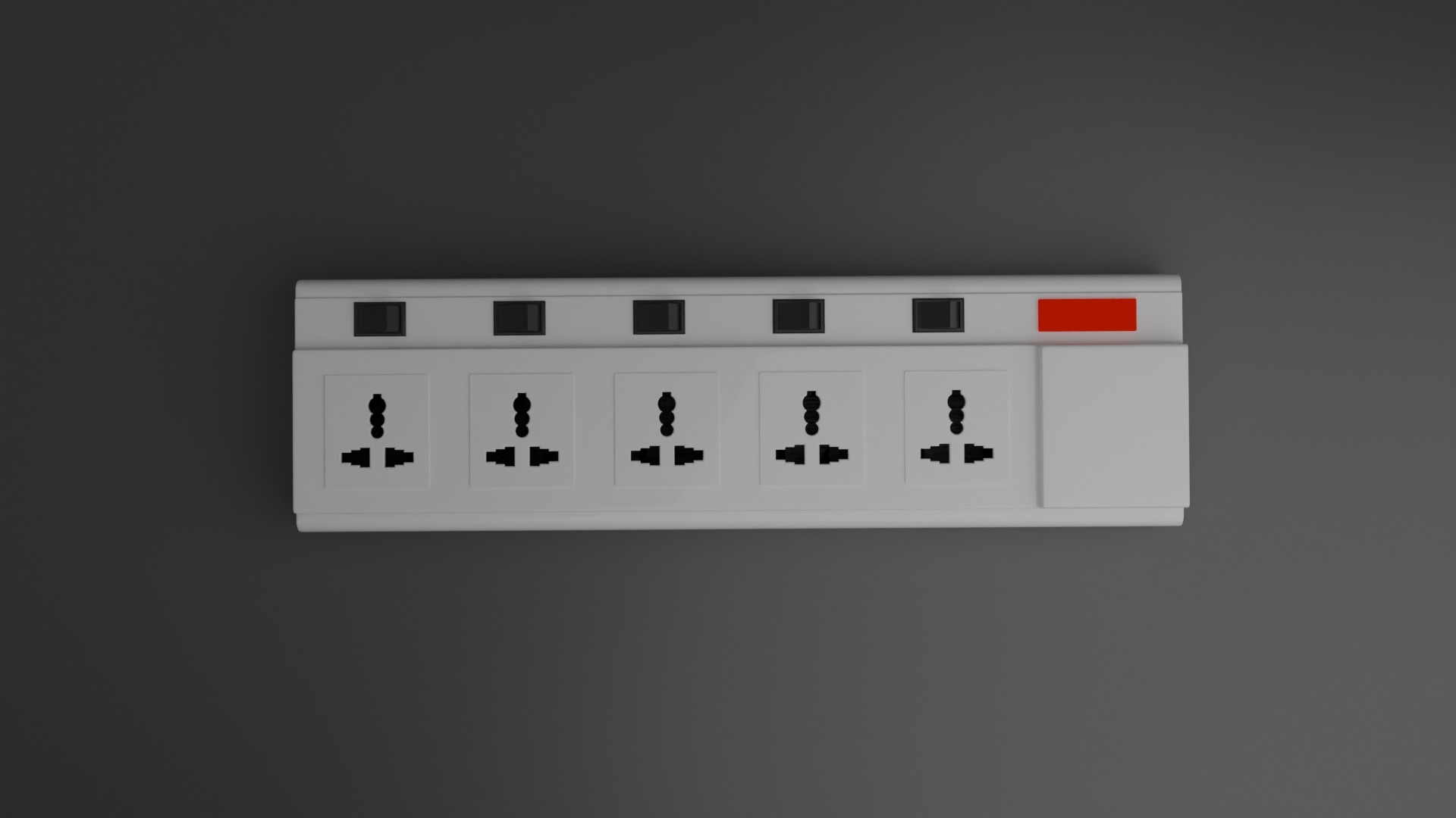 3d Switch Board Model free 3D model | CGTrader