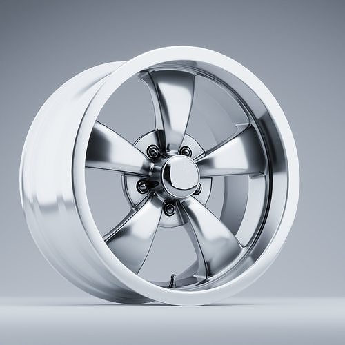 3D model BG Rod Works Wheels VR / AR / low-poly | CGTrader