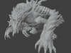 Gaismagorm - Monster Hunter Rise 3D model 3D printable | CGTrader