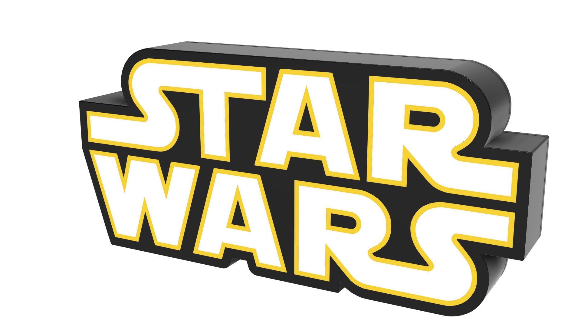 Star Wars Light Box 3D model 3D printable | CGTrader
