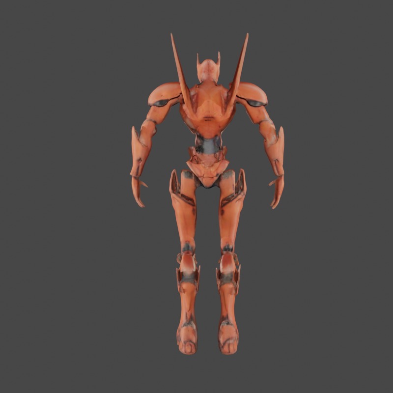 Saber Athena 3D model free 3D model | CGTrader
