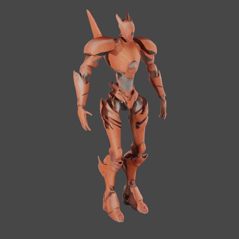 Saber Athena 3D model free 3D model | CGTrader