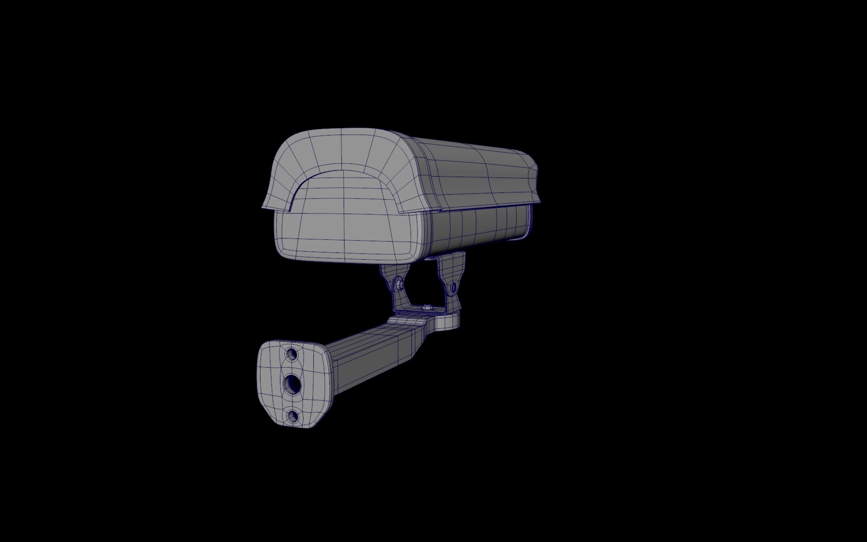 CCTV camera 3d model free VR / AR / low-poly 3D model | CGTrader