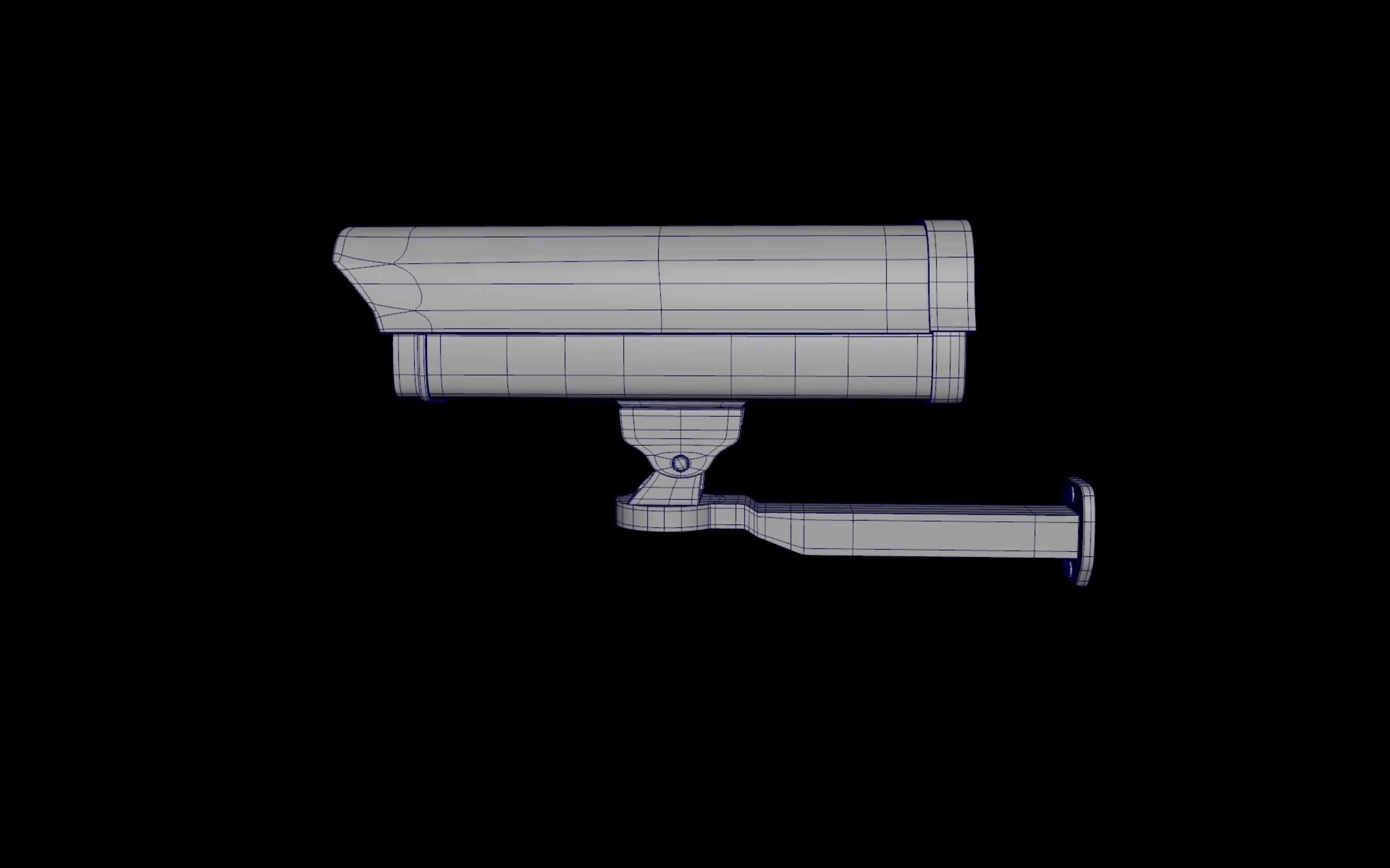 CCTV camera 3d model free VR / AR / low-poly 3D model | CGTrader
